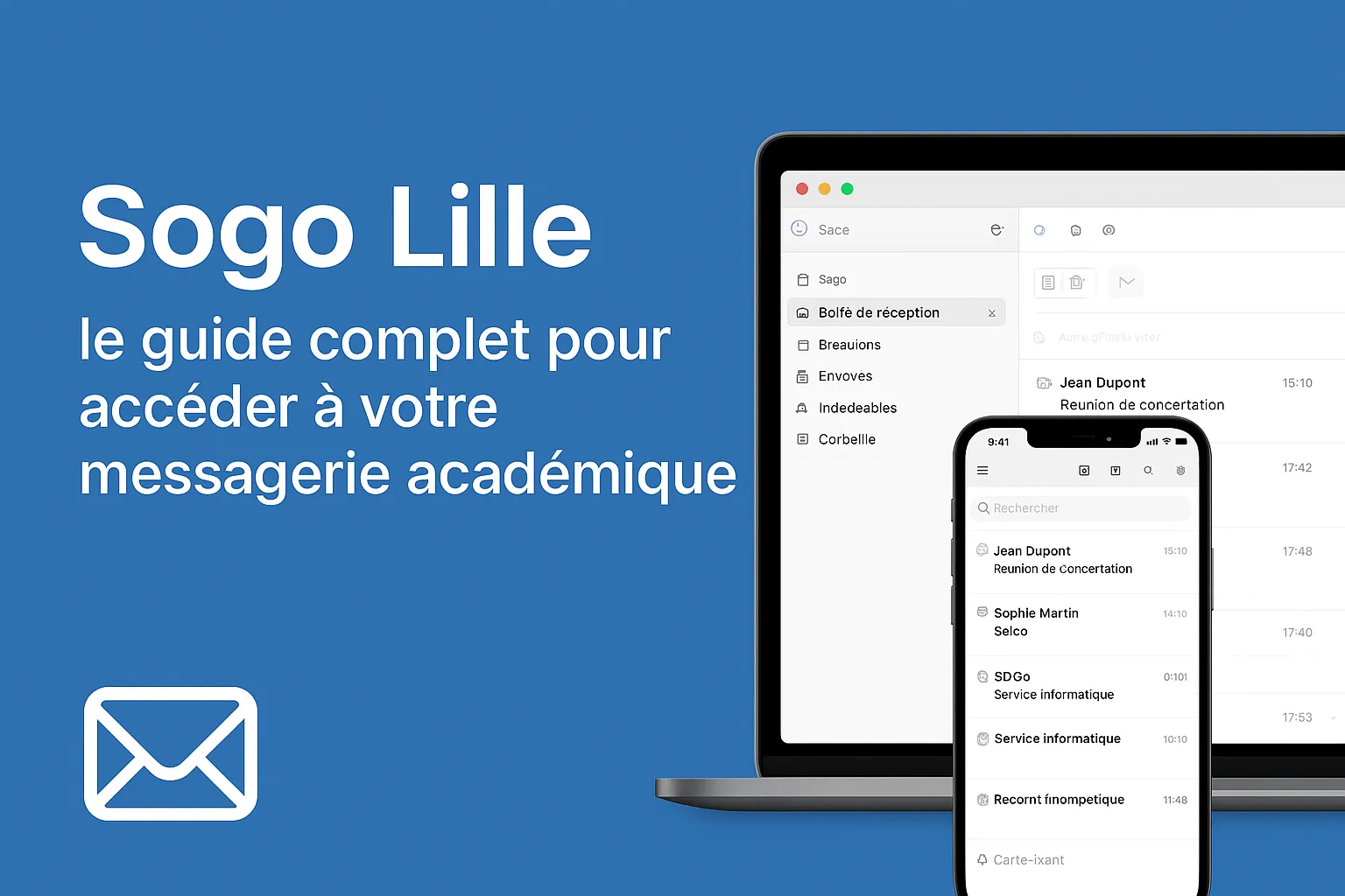 Sogo Lille : la messagerie collaborative de l'académie - Mielance